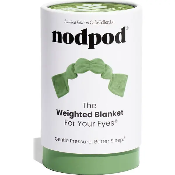 NODPOD Weighted Sleep Mask - Matcha