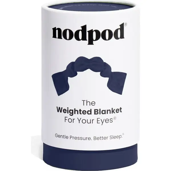 NODPOD Weighted Sleep Mask - Midnight Blue