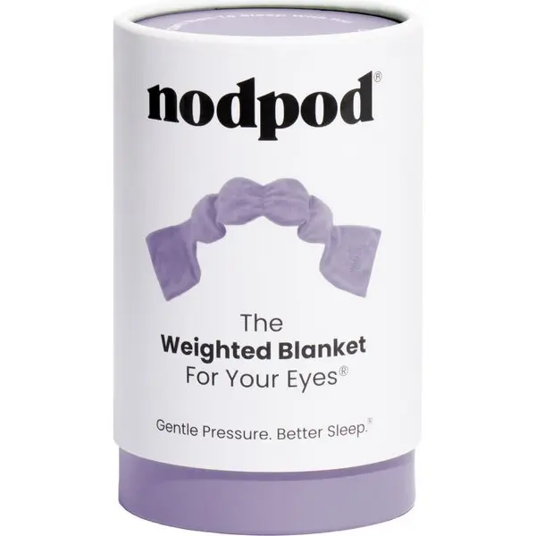 NODPOD Weighted Sleep Mask - Wisteria