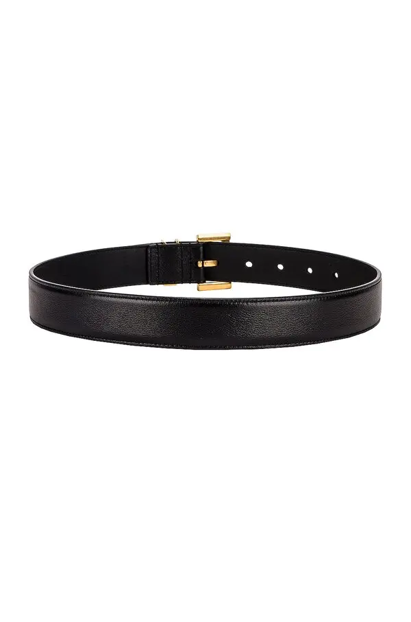 Saint Laurent Monogramme Belt
