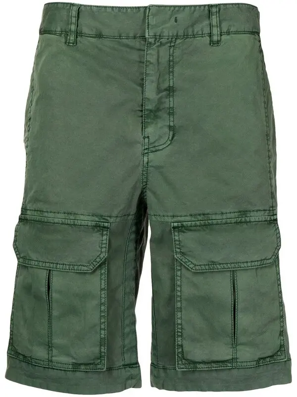 JUUN.J Knee-length Cargo Shorts