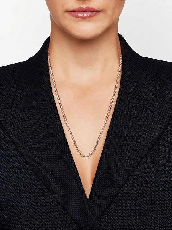 ALINKA 18kt White Gold Amalfi Diamond Necklace