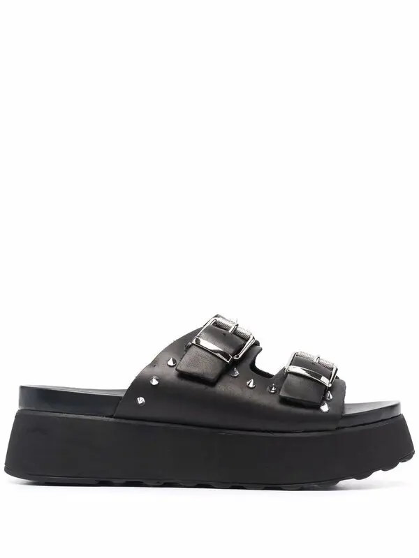 CULT Studded Flatform Slides