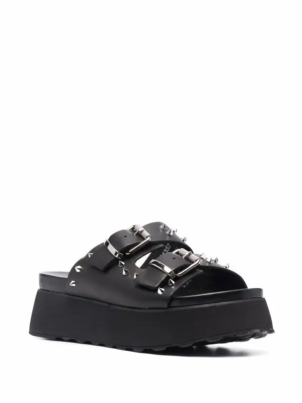 CULT Studded Flatform Slides