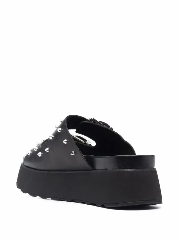 CULT Studded Flatform Slides