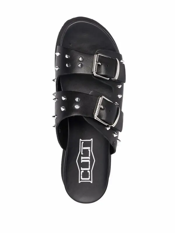 CULT Studded Flatform Slides