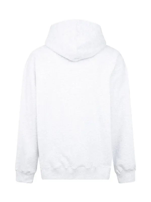Supreme Shine Logo Hoodie - Grey
