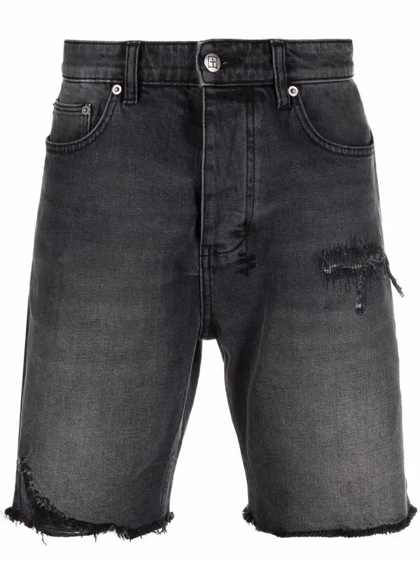 Ksubi Mid-rise Denim Shorts