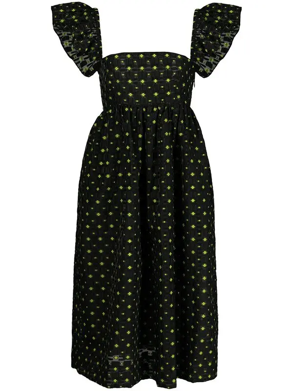baum und pferdgarten black dress Baum und Pferdgarten Atina Dress – Aria main image 0