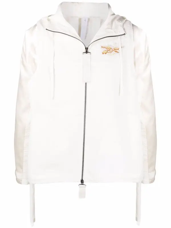 REEBOK X Cottweiler Convertible Jacket - Neutrals