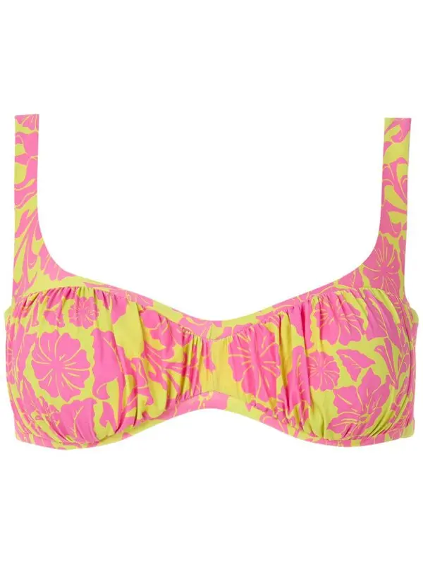 CLUBE BOSSA Rosita Bikini Top - Yellow