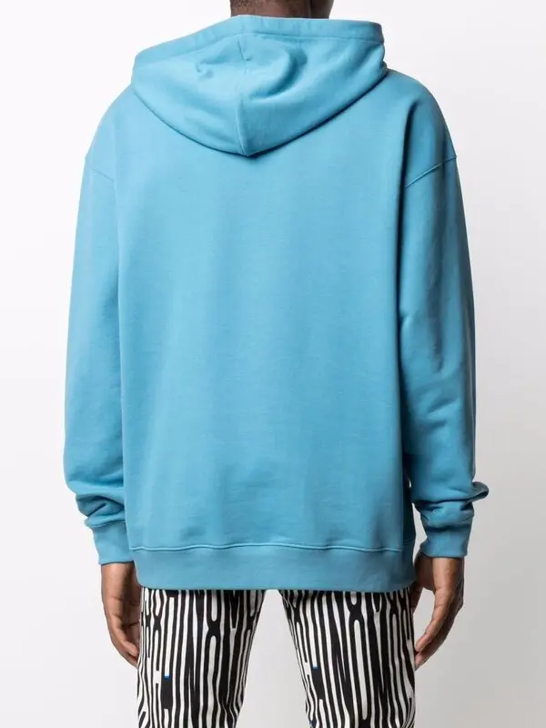 Moschino Graphic-print Relaxed Hoodie