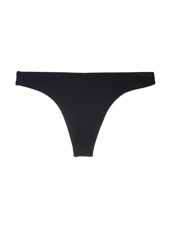 Karl Lagerfeld Logo Lettering Bikini Bottoms