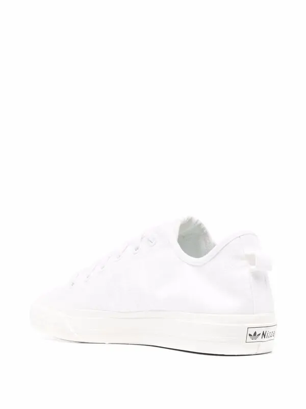 Adidas Nizza Low-top Sneakers - White