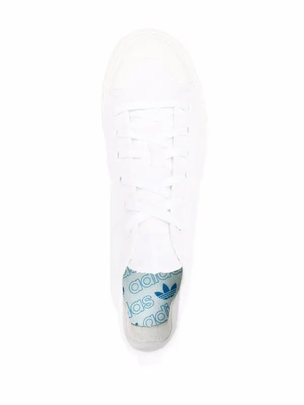 Adidas Nizza Low-top Sneakers - White
