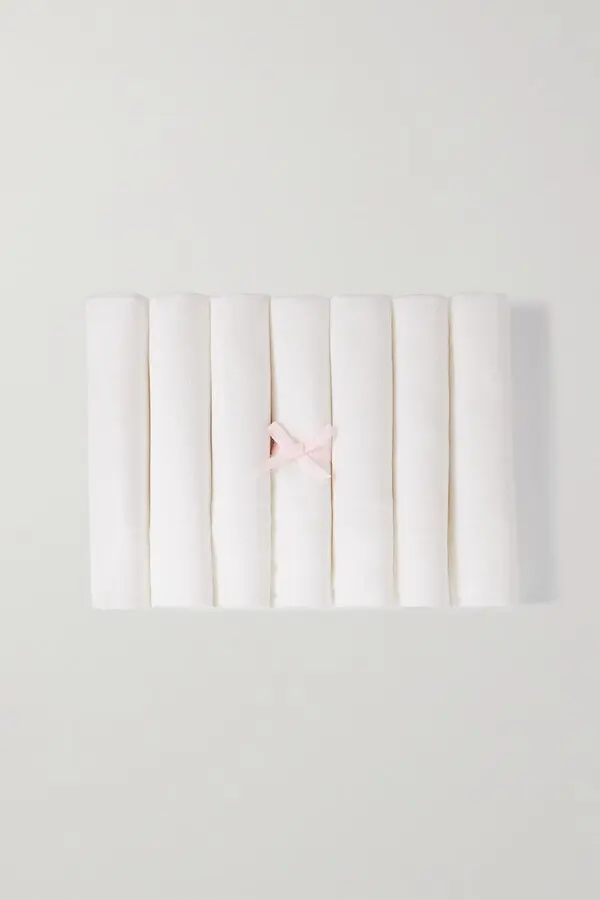 AURELIA LONDON Net Sustain Monday To Sunday Bamboo Muslins