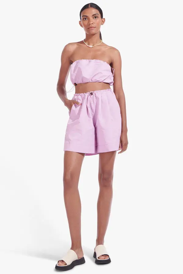 Staud Coconut Short | Lavender