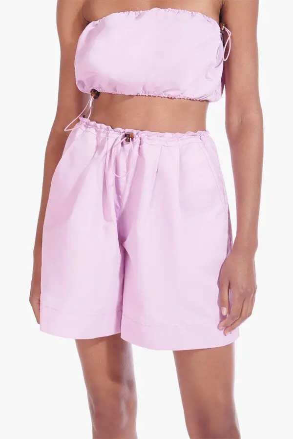 Staud Coconut Short | Lavender