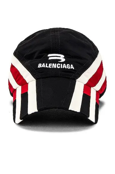 Balenciaga Nylon Cap In Black - 20% Off | Editorialist