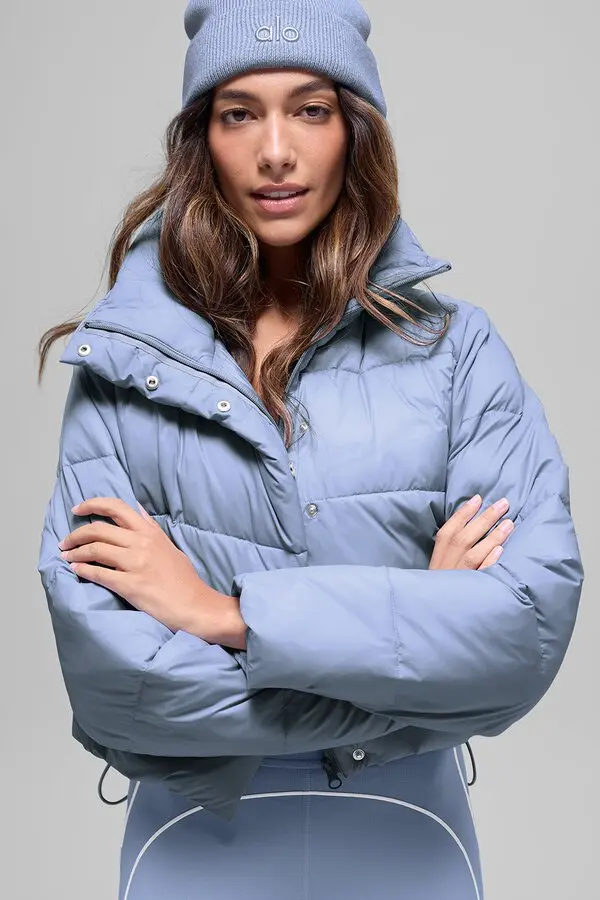 Alo Yoga Ripstop Puffer Jacket - Winter Frost