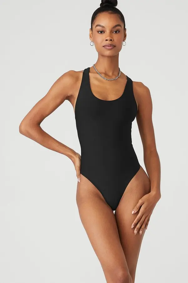 Alo Yoga® Airlift Barre Bodysuit Tank Top
