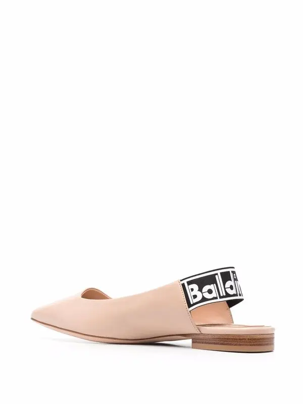 BALDININI Slingback Ballerinas