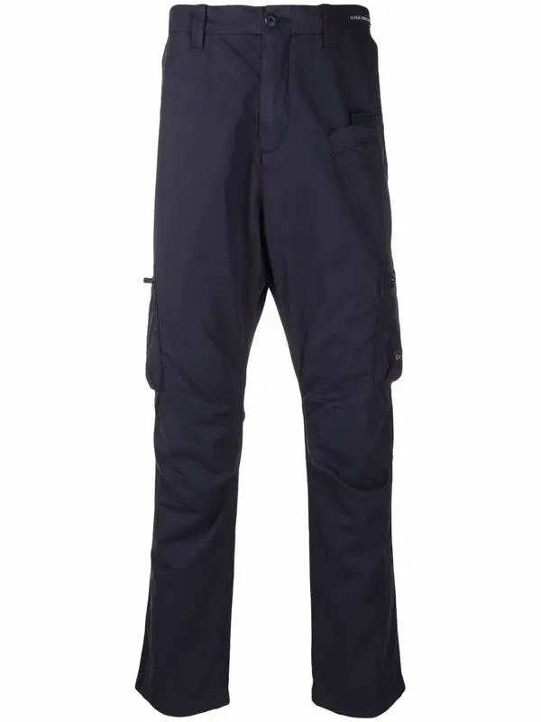 Paul & Shark Straight-leg Cargo Trousers