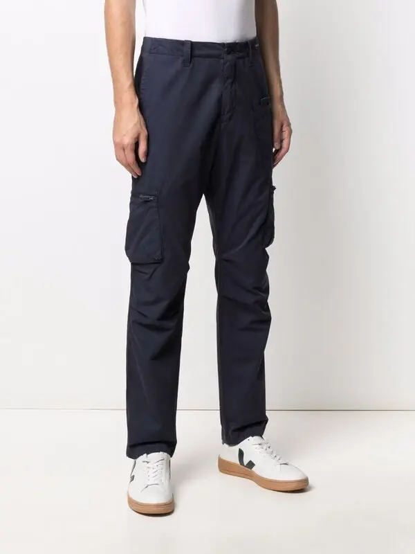 Paul & Shark Straight-leg Cargo Trousers