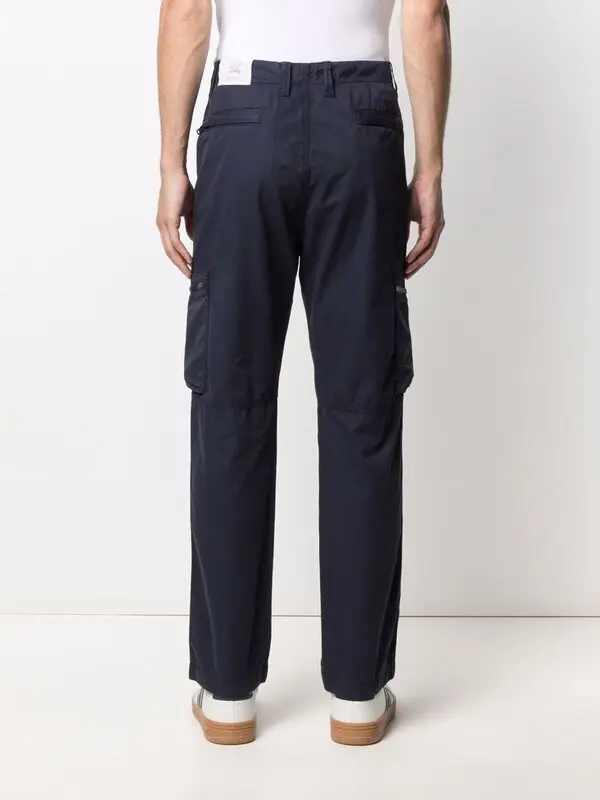 Paul & Shark Straight-leg Cargo Trousers
