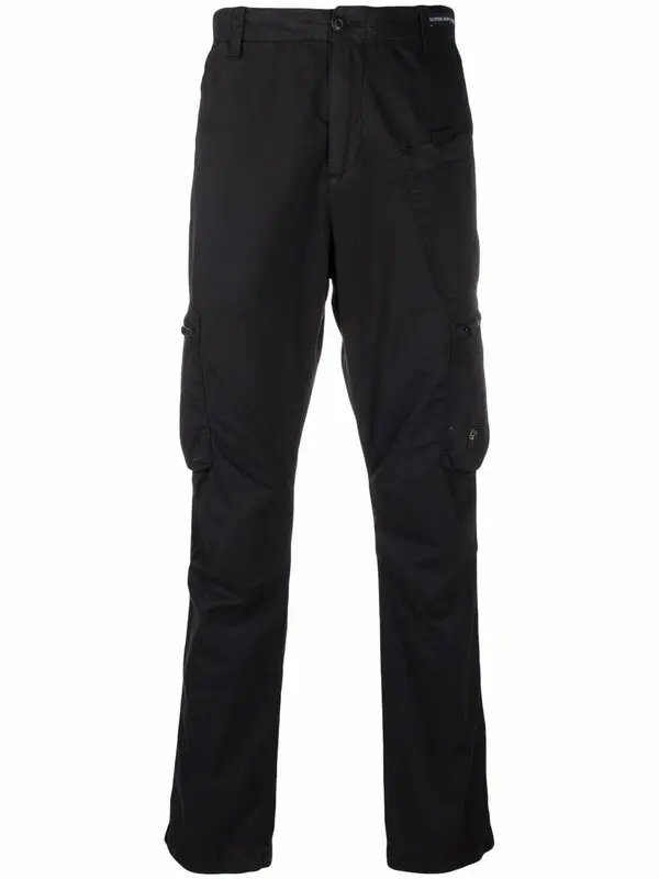 Paul & Shark Straight-leg Cargo Trousers