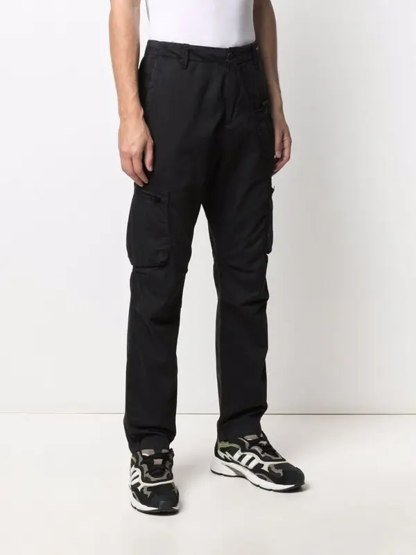 Paul & Shark Straight-leg Cargo Trousers