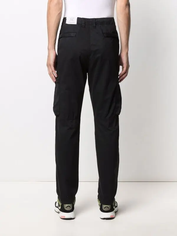 Paul & Shark Straight-leg Cargo Trousers