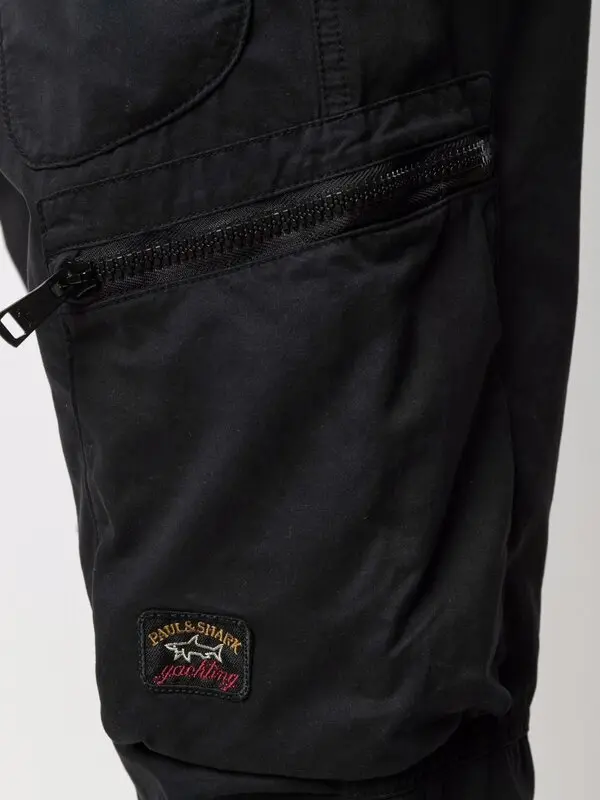 Paul & Shark Straight-leg Cargo Trousers