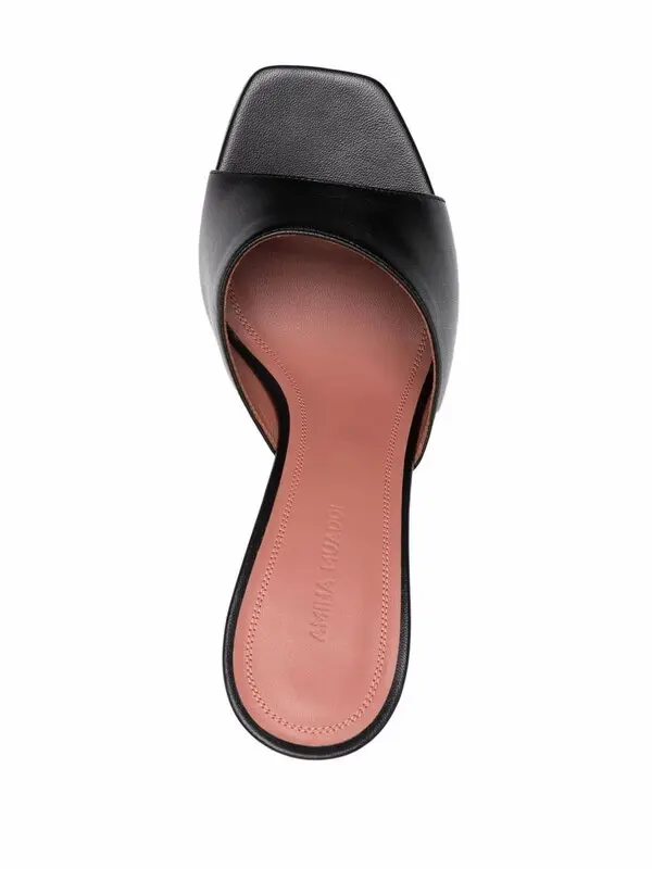 Amina Muaddi Lupita Mule Sandals