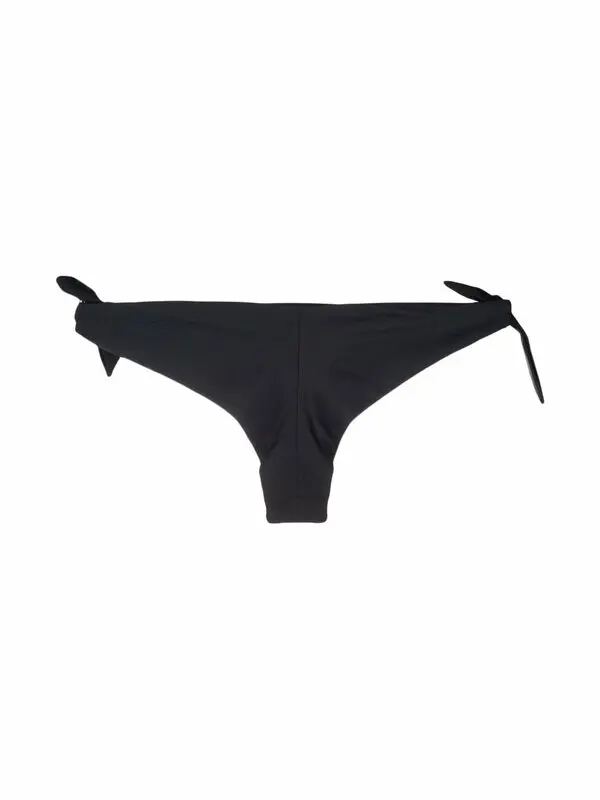 Karl Lagerfeld Side-tie Stretch Bikini Bottoms