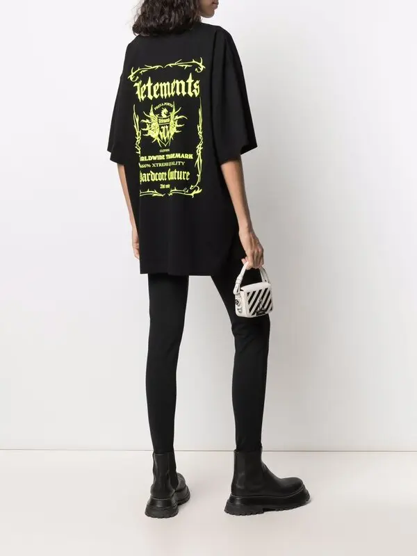 Vetements Pret-a-porter Logo Print T-shirt