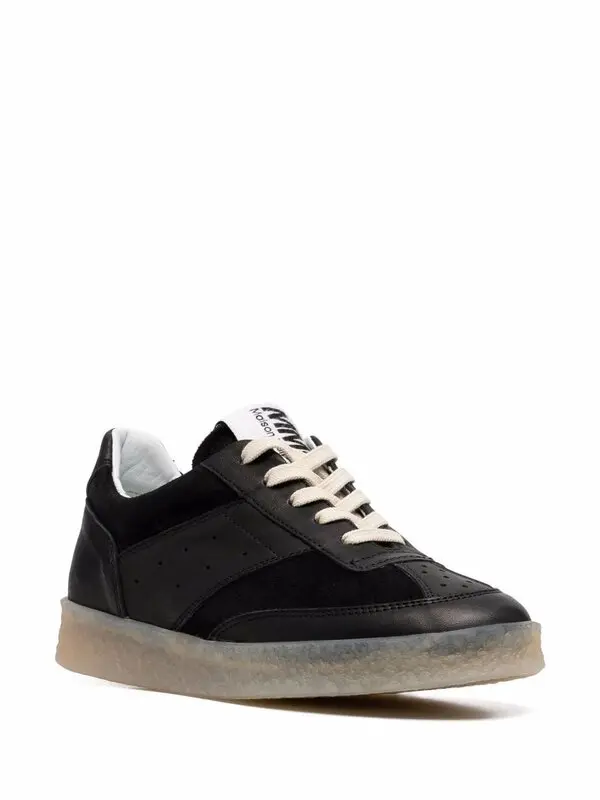 MAISON MARGIELA Court Low-top Sneakers - Black