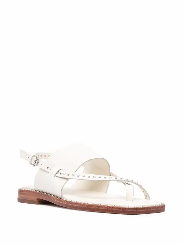 Ash Medina Leather Sandals