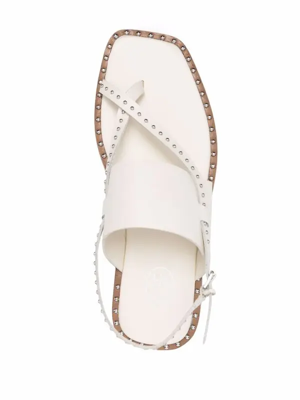 Ash Medina Leather Sandals