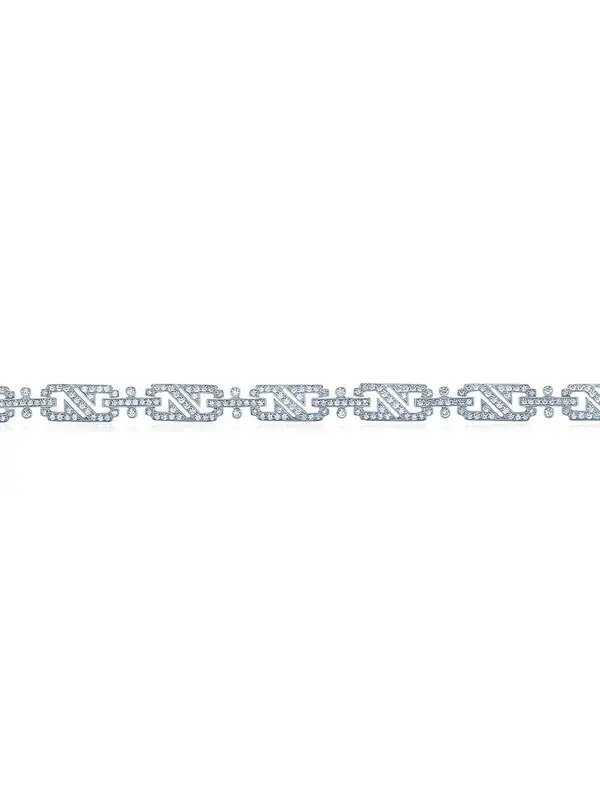 Kwiat 18kt White Gold Diamond Bracelet