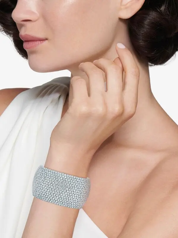 Kwiat 18kt White Gold Diamond Bracelet - Silver