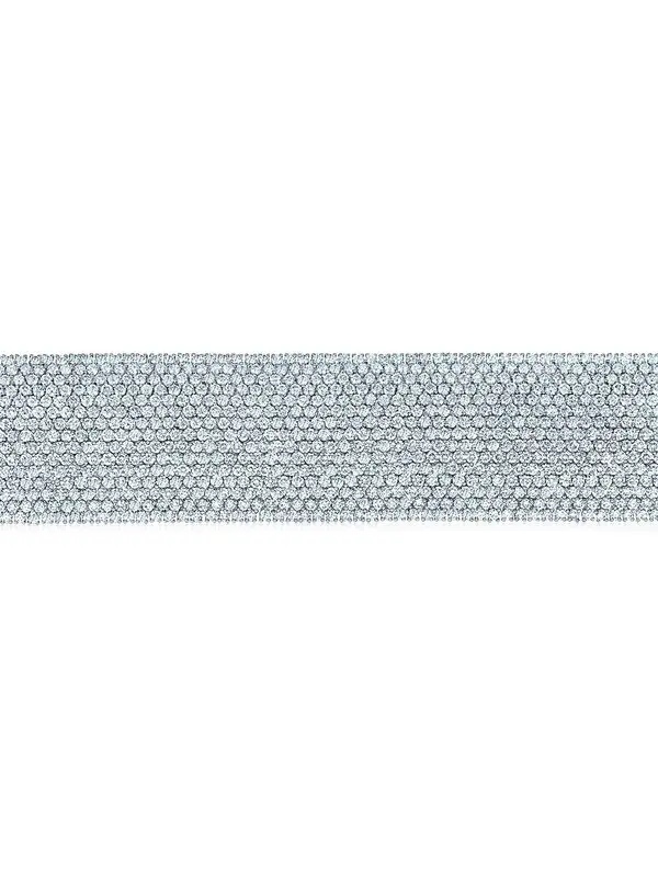 Kwiat 18kt White Gold Diamond Bracelet - Silver