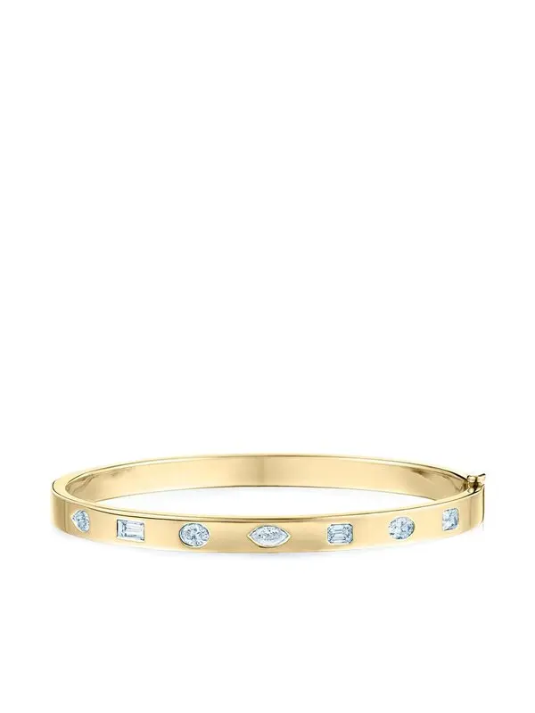 Kwiat 18kt Yellow Diamond Bangle - Gold