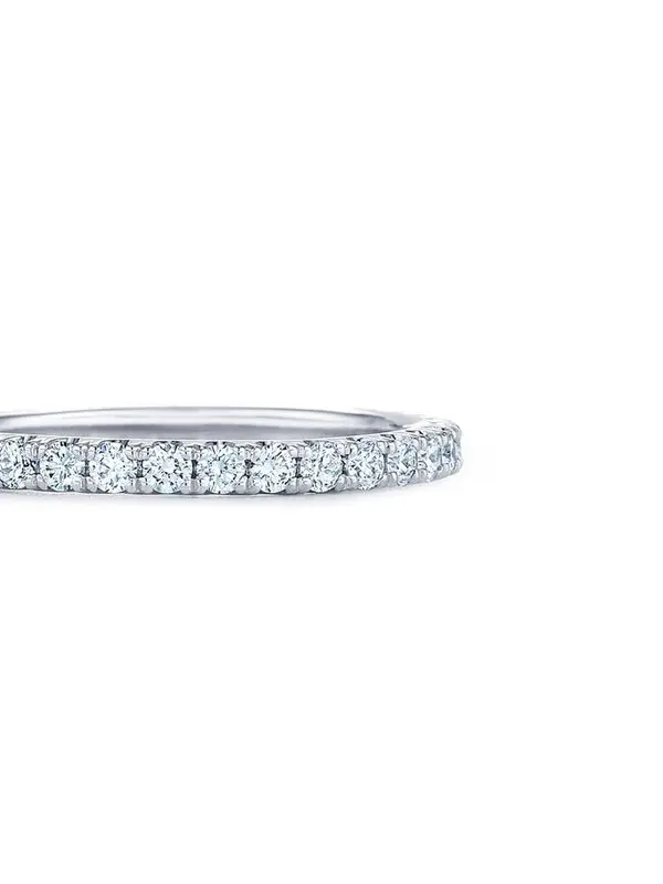 Kwiat 18kt White Gold Diamond Band Ring