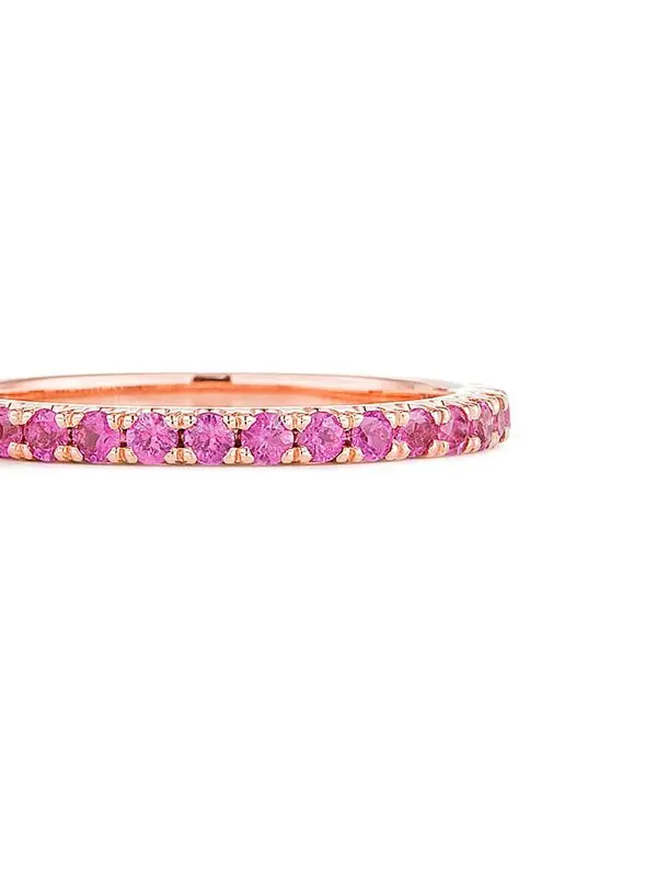 Kwiat 18kt Rose Gold Sapphire Stackable Ring