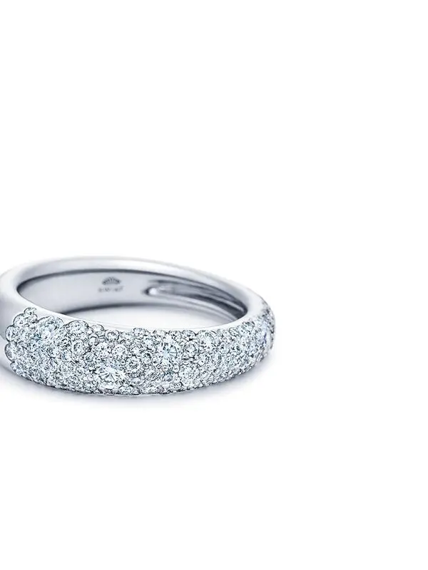 Kwiat 18kt White Gold Diamond Band Ring