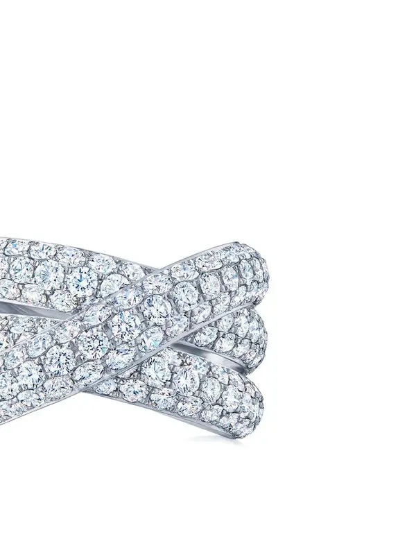 Kwiat 18kt White Gold Diamond Ring