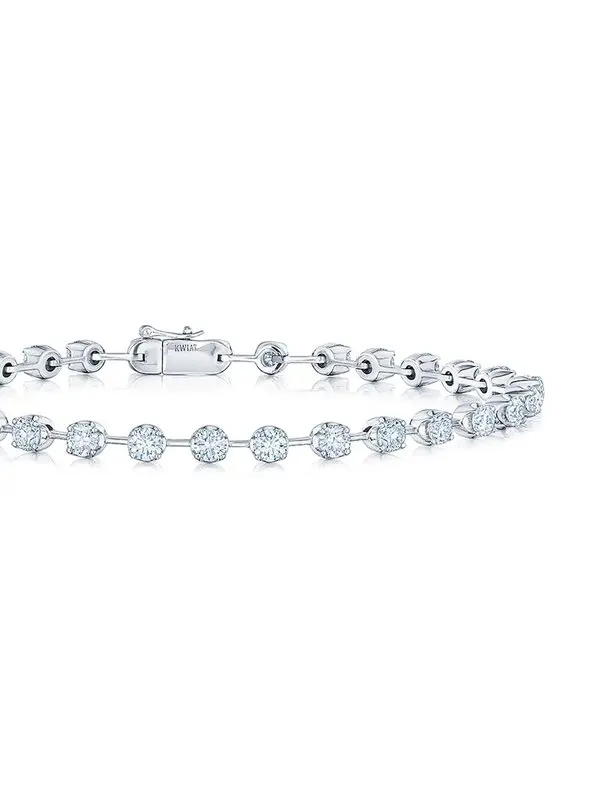 Kwiat 18kt White Gold Diamond Bracelet
