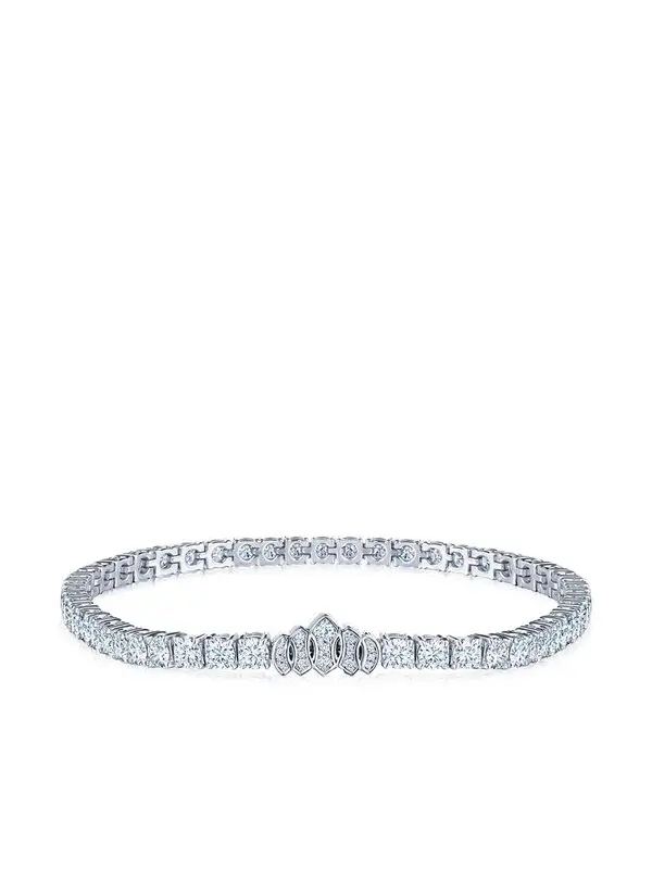 Kwiat Diamond Line Bracelet - Silver
