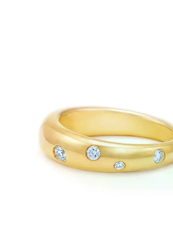Kwiat 18kt Yellow Diamond Ring